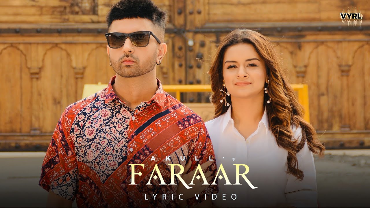 Faraar (Lyric Video) Akull | Avneet Kaur | Mellow D | VYRL Originals ...