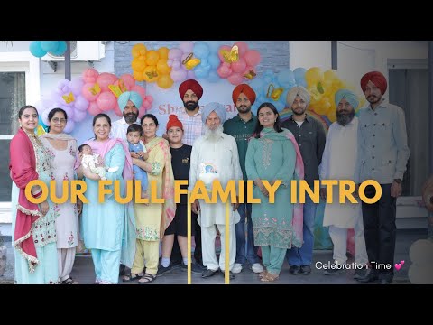 Thank You for 5K ❤️ Fruit Cream Banayi te Sare Parivaar Da Intro | Family Vlog 