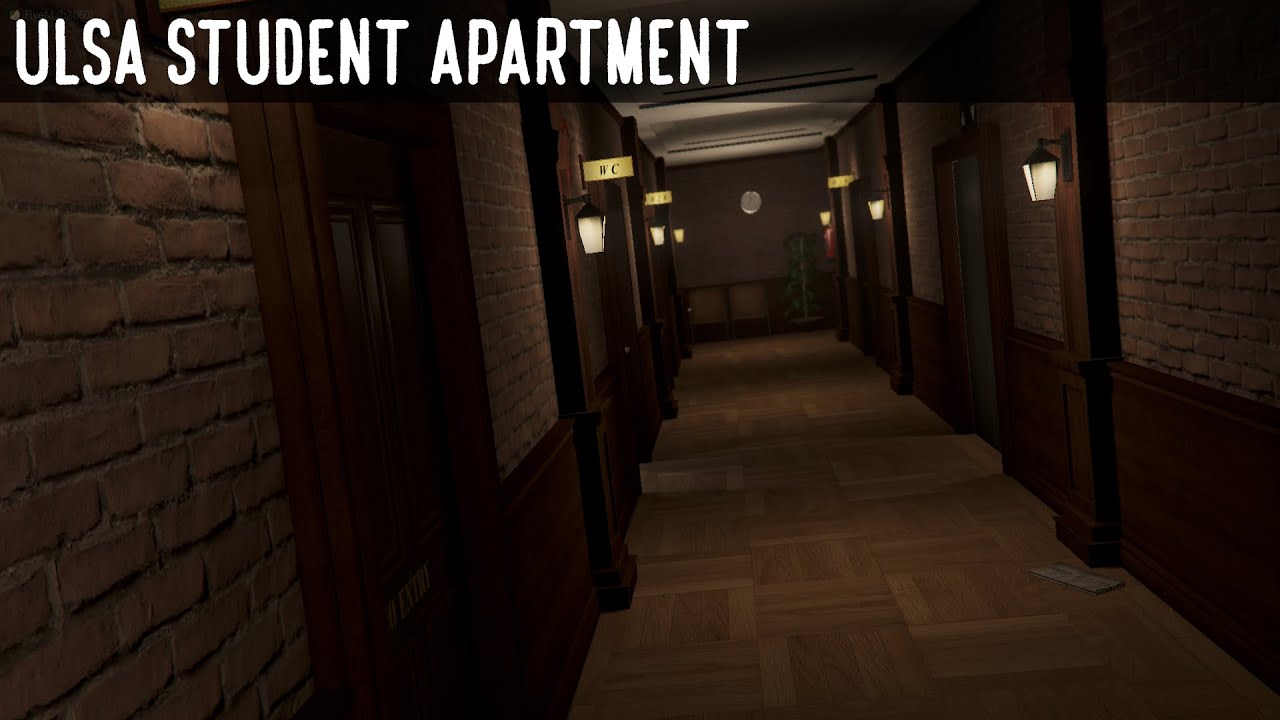 GTA V Interior: University of San Andreas | STUDENT APARTMENT - YouTube
