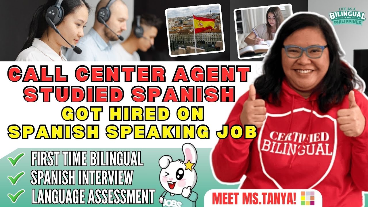 Call Center Agent Studied Spanish and Got Hired for Spanish Speaking ...