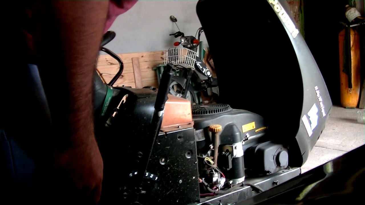 Motor SENSEI MEV450AE 16.5HP - YouTube