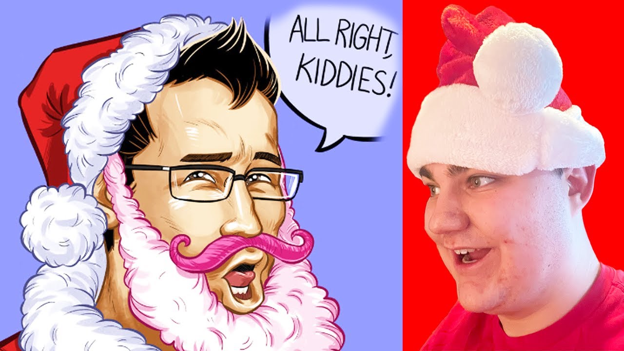 MARKIPLIER IS SANTA?! | Santaplier: The Game - YouTube