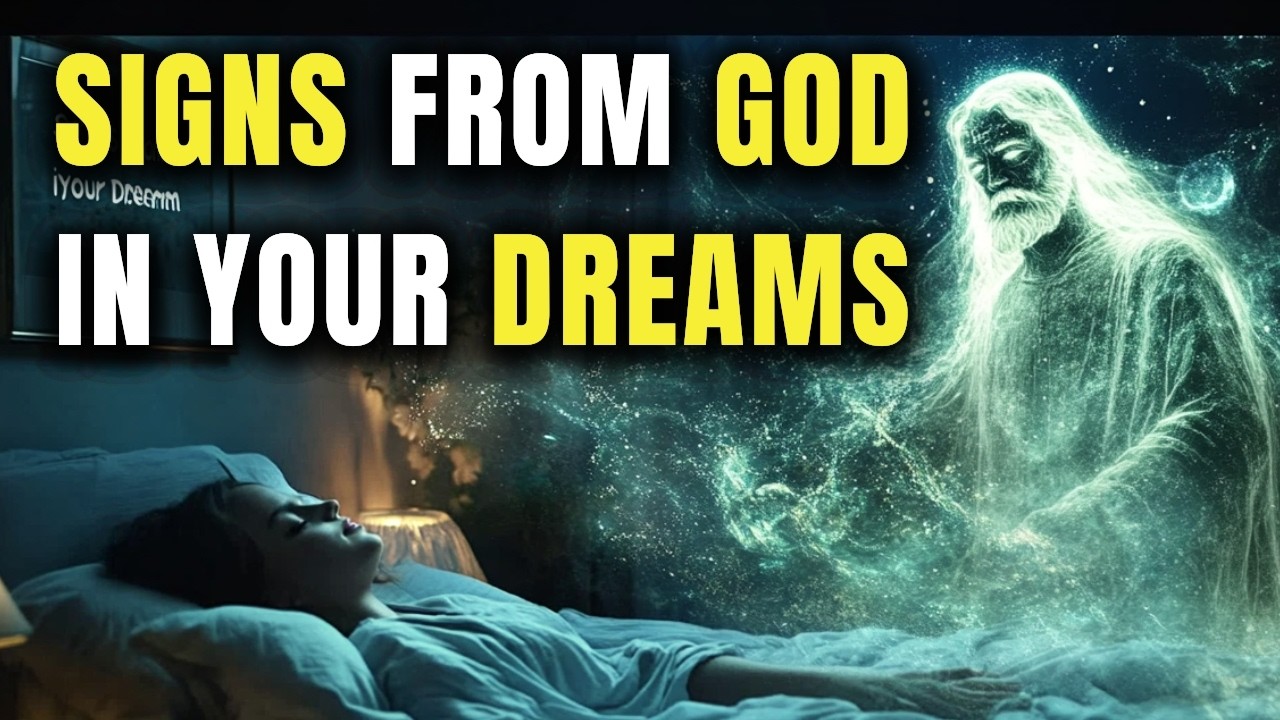 14 Dreams in Which God Speaks to You While You Sleep - YouTube