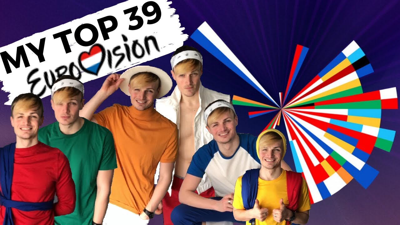 MY TOP 39! // ESC 2021 // + COMMENTARY - YouTube