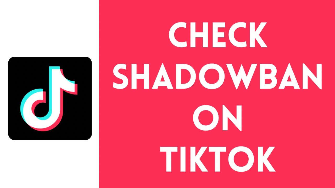 How To Check Shadowbanned On TikTok (EASY!) - YouTube
