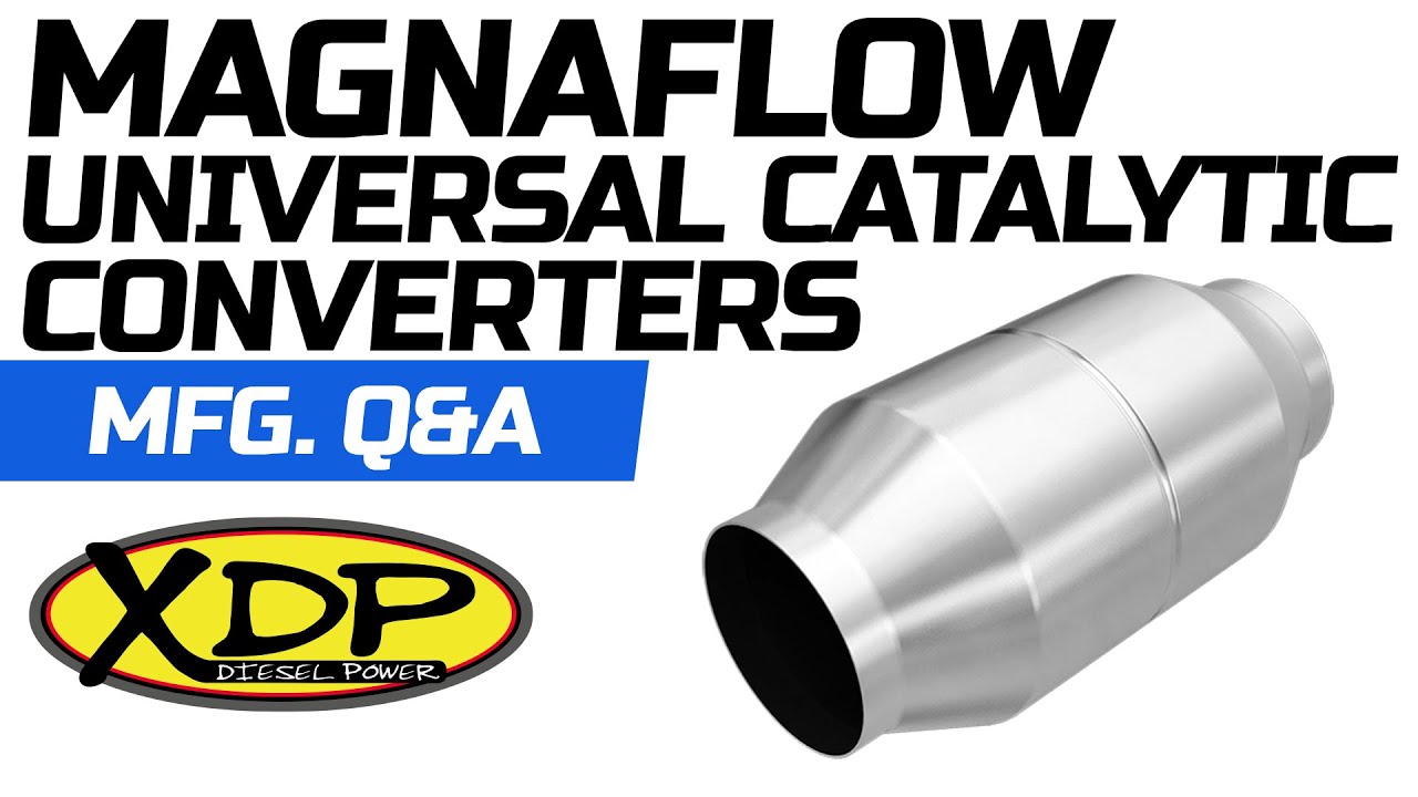 What’s Inside a Magnaflow Universal Diesel Catalytic Converter | XDP Q ...