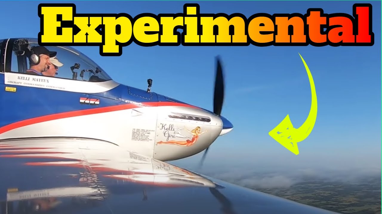 Taking a flight in an Experimental Airplane - YouTube