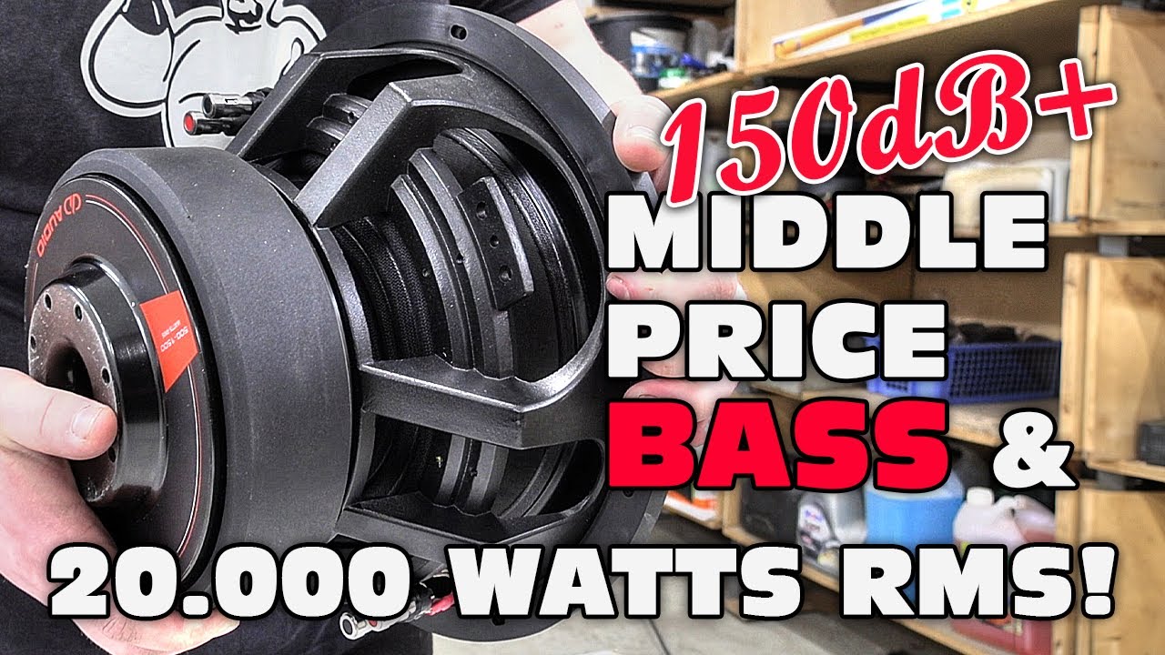 ULTIMATE SUBWOOFER TEST | 1x12” + 20kW RMS | DD Audio VO-W12a-D4 | OMG ...