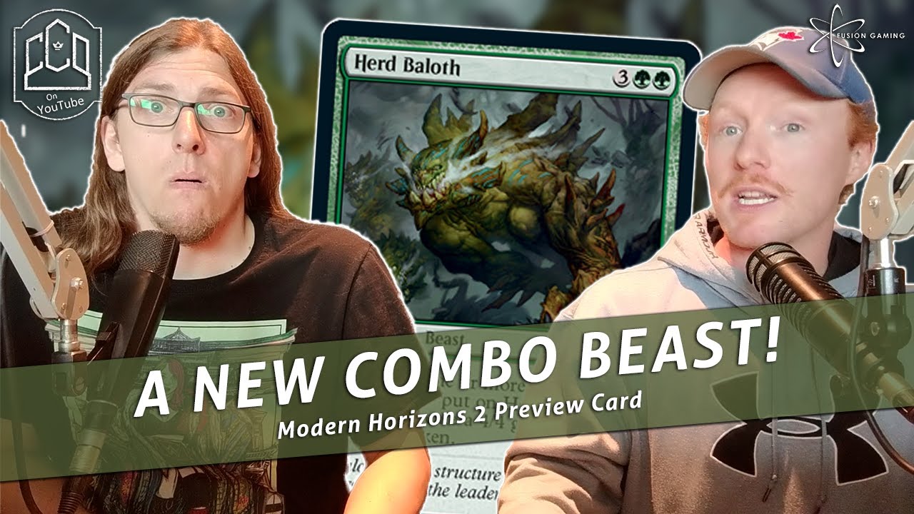 Modern Horizons II - Preview Card - HERD BALOTH | CCO Podcast 246 | EDH ...