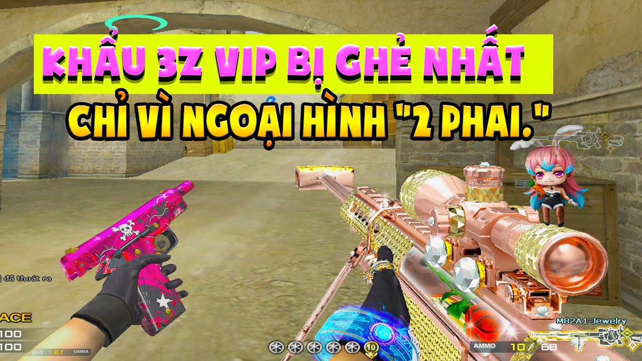 Bình luận Đột Kích - Khẩu 3z Vip bị ghẻ lạnh - YouTube