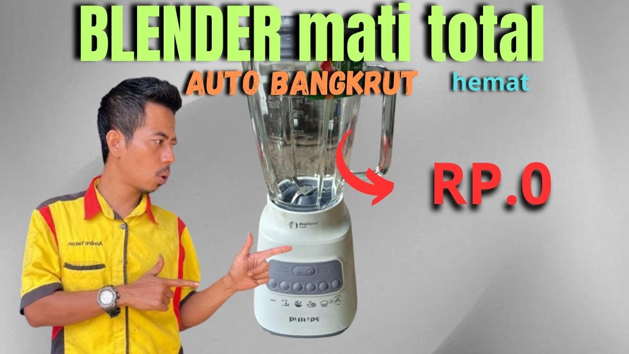 PABRIK AUTO BANGKRUT... BLENDER MIYAKO MATI - YouTube