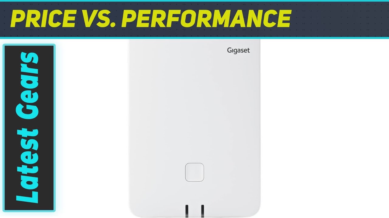 Gigaset N670 IP Pro DECT Base Station White - The Best Single Cell ...