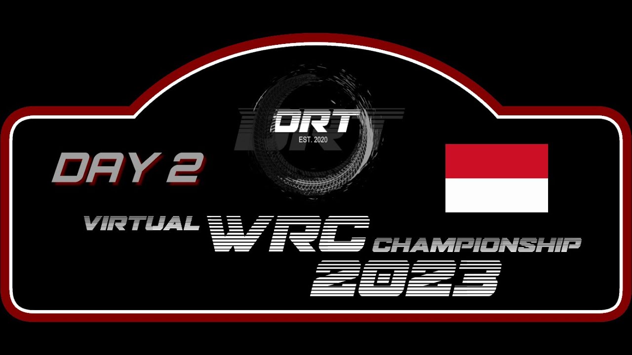 DRT 2023 VWRC Championship - Rd 1 of 13, Day 2 of 3 - Monte Carlo - R5 ...