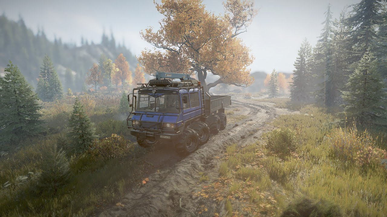 KRS 58 bandit | Snowrunner - YouTube