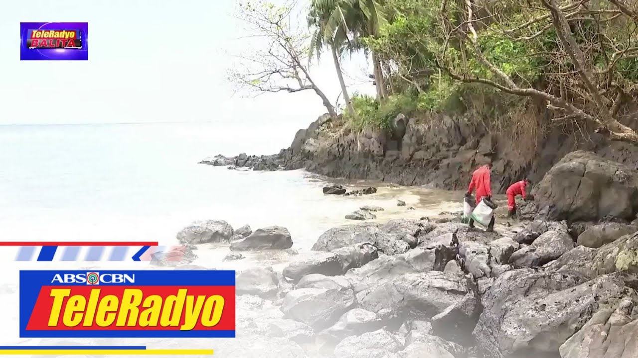 Pagligo sa mga baybaying dagat na apektado ng oil spill ipinagbabawal ...