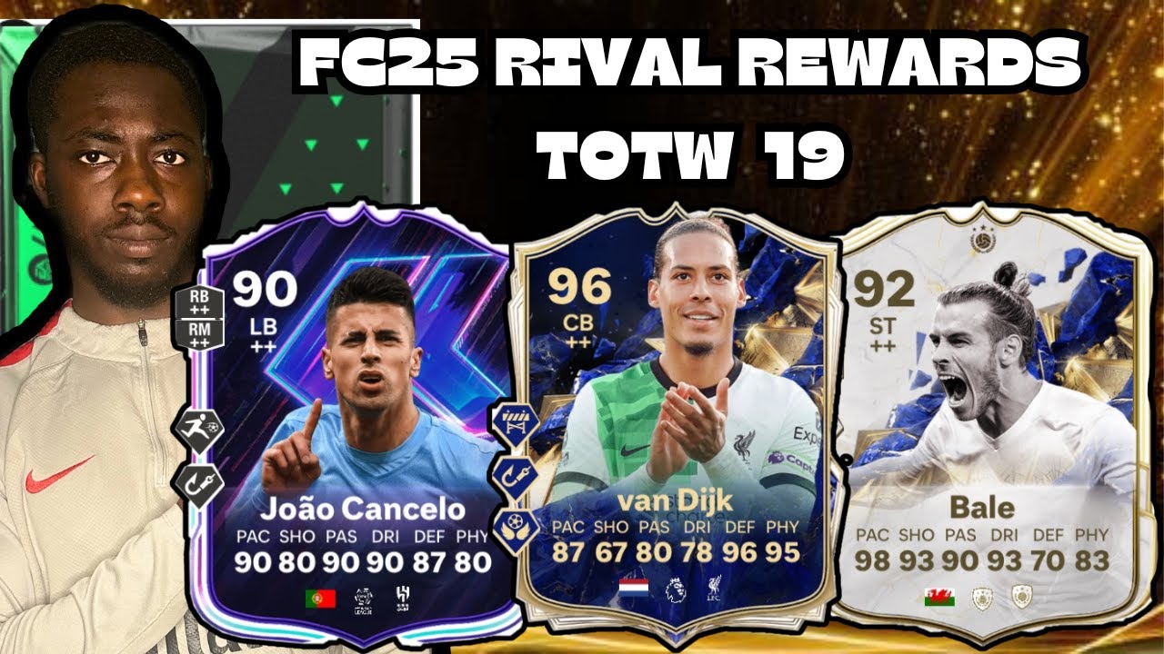 FC25 TOTW 19 RIVALS FULL TOTY PACK OPENING REWARDS! - YouTube