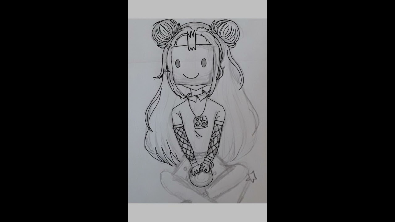 I draw its funneh and the krew on IBS paint! ( slushie draws ) - YouTube