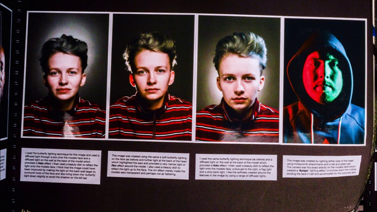 UAL Level 3 Certificate in Photography Unit 6&8 SKETCHBOOK 4 - YouTube