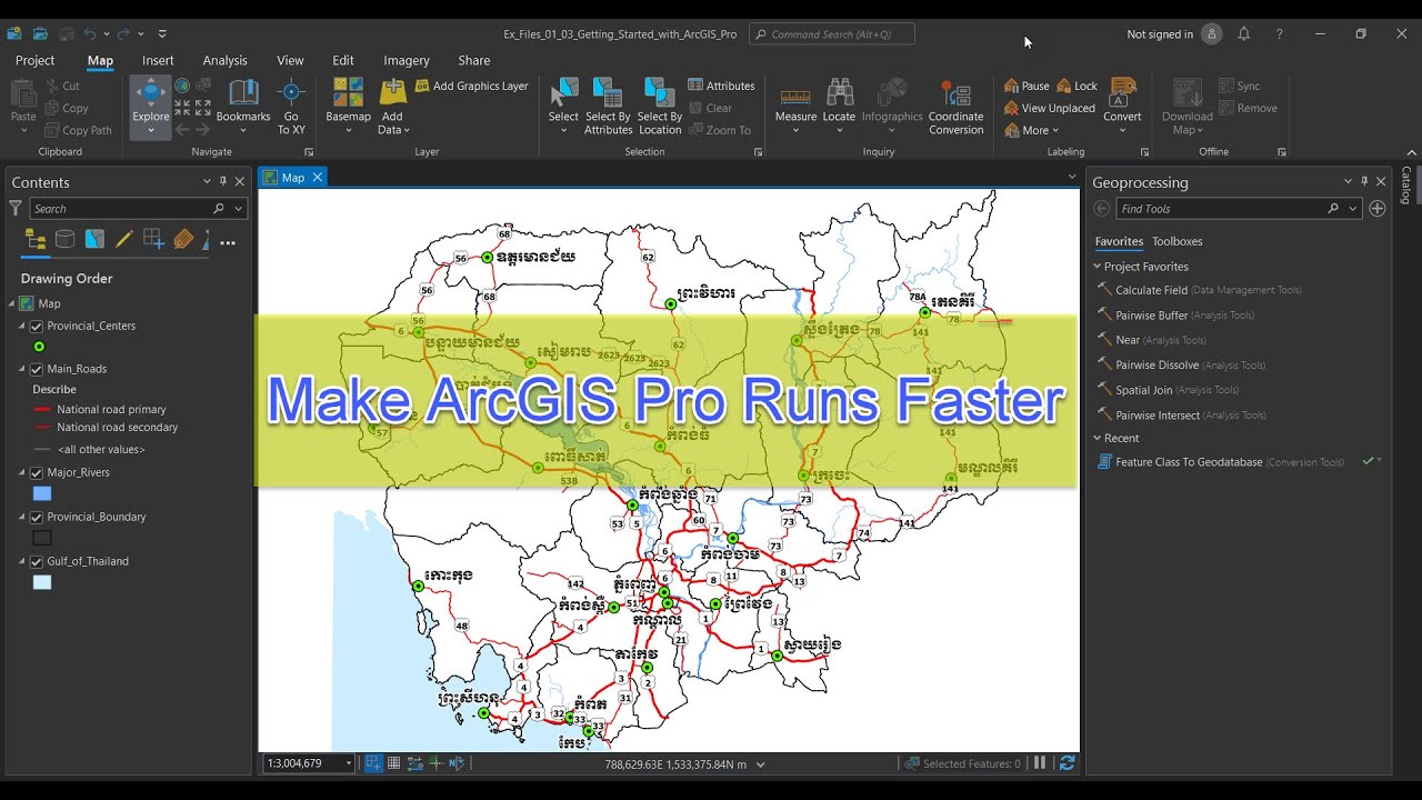 🧨 ArcGIS Pro's Quick Tip: របៀបកែ Settings របស់ Graphic Card ដែលអាចជួយ ...
