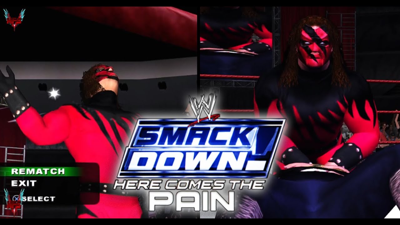 Masked Kane WWE SVR 2011 Model Ported To WWE SmackDown! Here Comes The ...