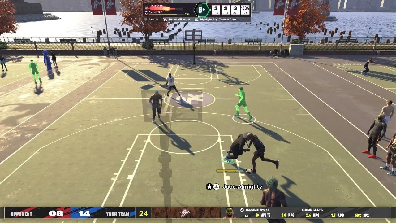 NBA 2K25: SWEATY Old Town Games - YouTube