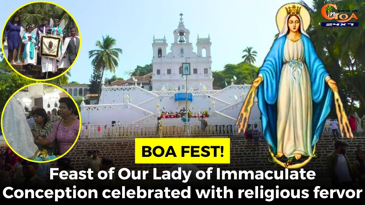 #BoaFest! Feast of Our Lady of Immaculate Conception celebrated with ...