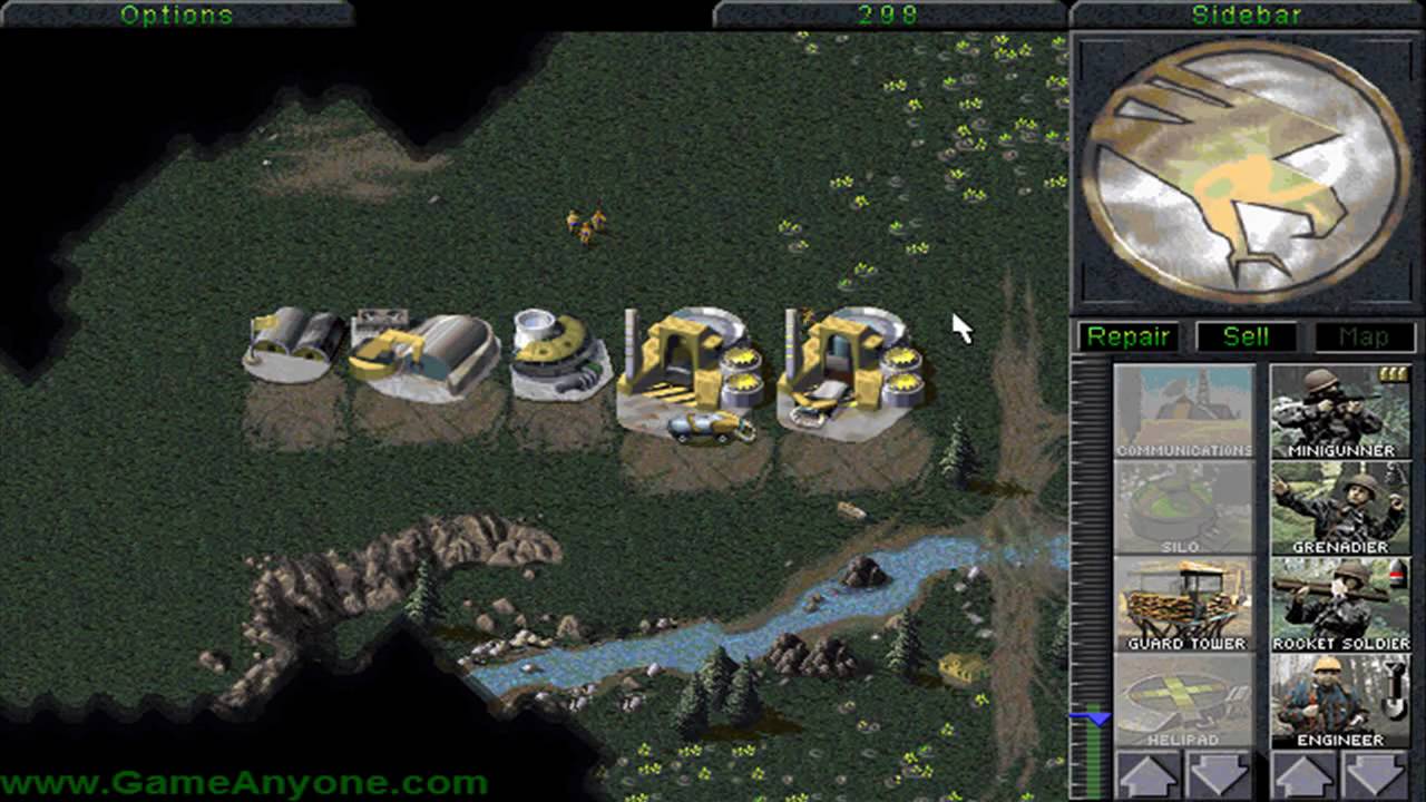 Command and Conquer Gold: GDI Mission 11 (1/2) - YouTube