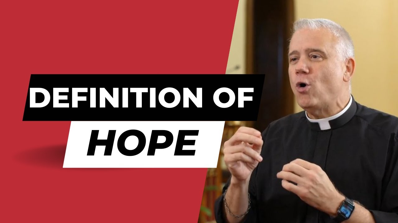 Definition of Hope / Anchored in Hope Topic Series - YouTube