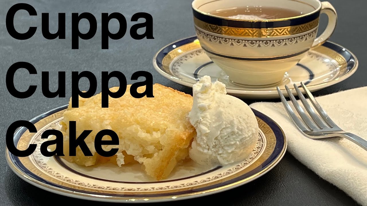Truvy's Famous Cake From "Steel Magnolias" - Cuppa Cuppa Cake - Only 3 ...