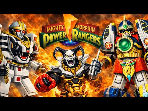 MMPR vs Unadapted Sentai Monster (Duke of Trump) | Fan Edit