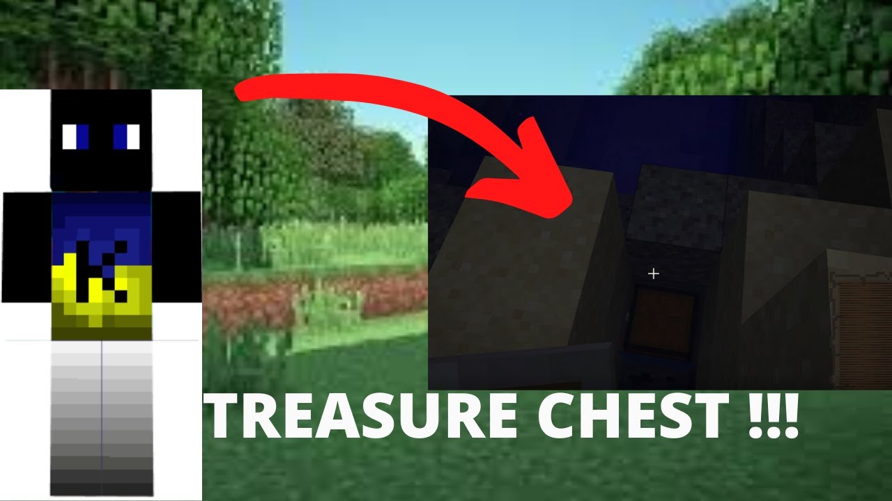Wasting 30 minutes entirely on a treasure chest [Minecraft LET'S PLAY ...