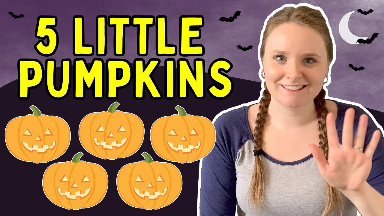 Kids Songs & Nursery Rhymes | Kids Halloween | Halloween Song | 5 ...