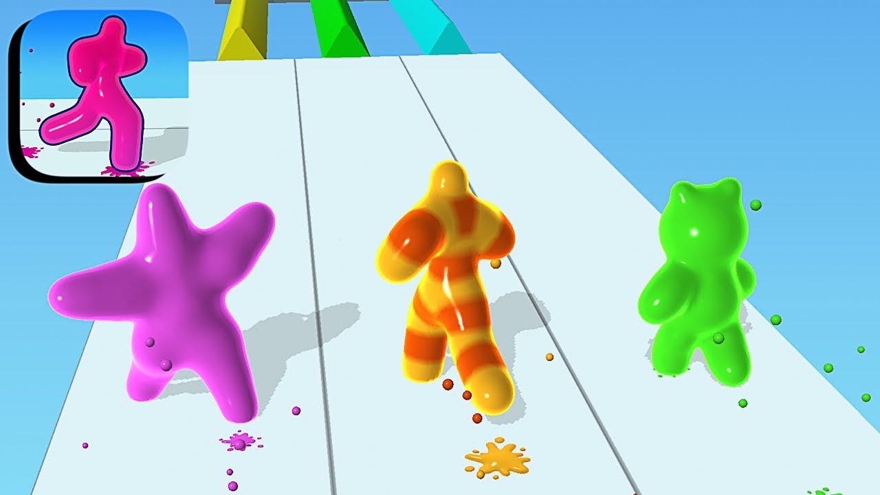 Blob Shifter 3D - All Levels Gameplay Android,ios (Levels 59-63) - YouTube
