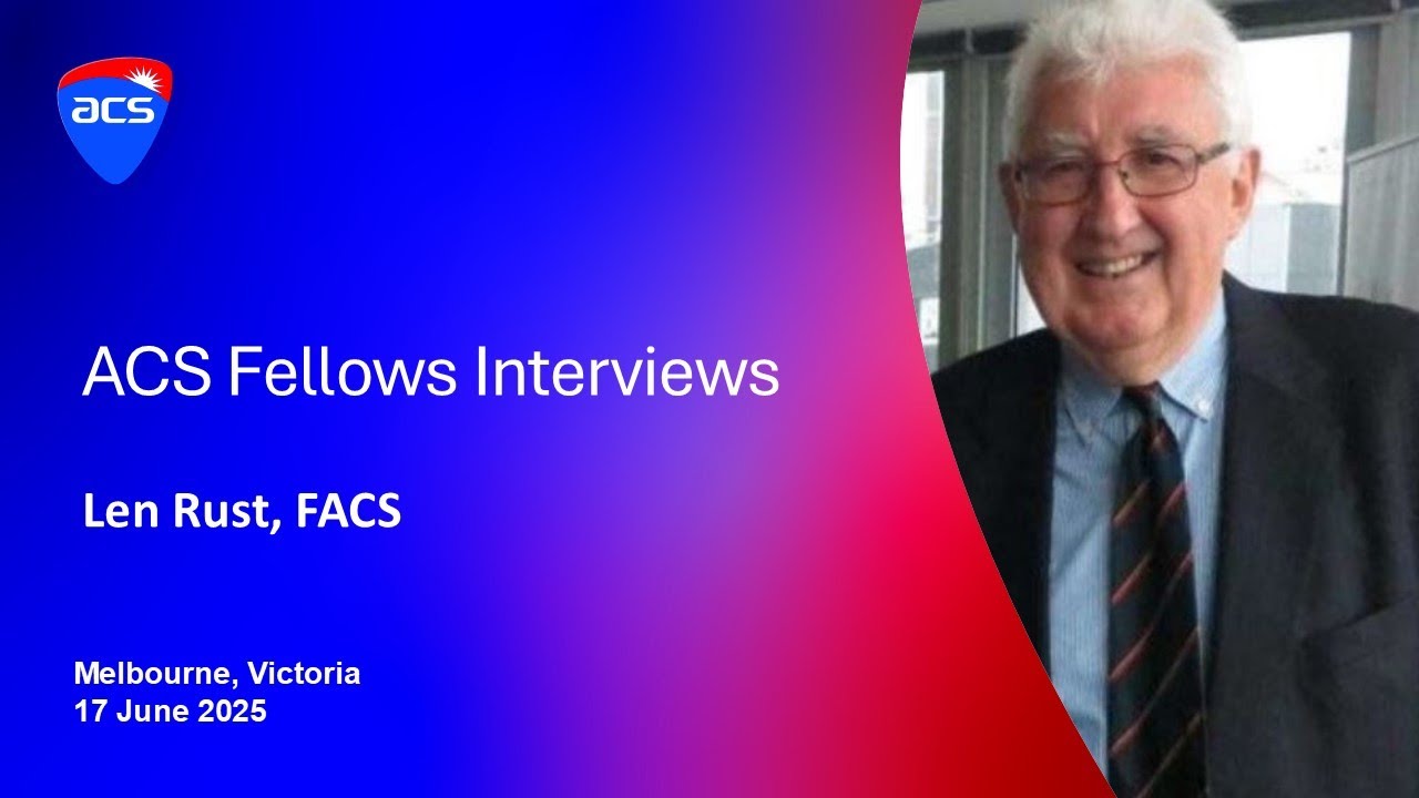 ACS Fellows Interview: Len Rust - YouTube