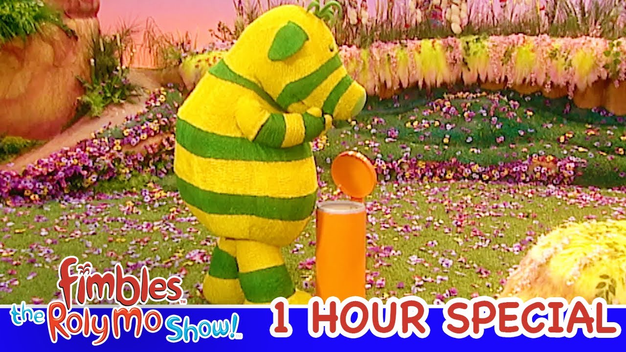 BIN 🗑 - The Fimbles and Roly Mo Show | 1 Hour Special | Cartoons for ...