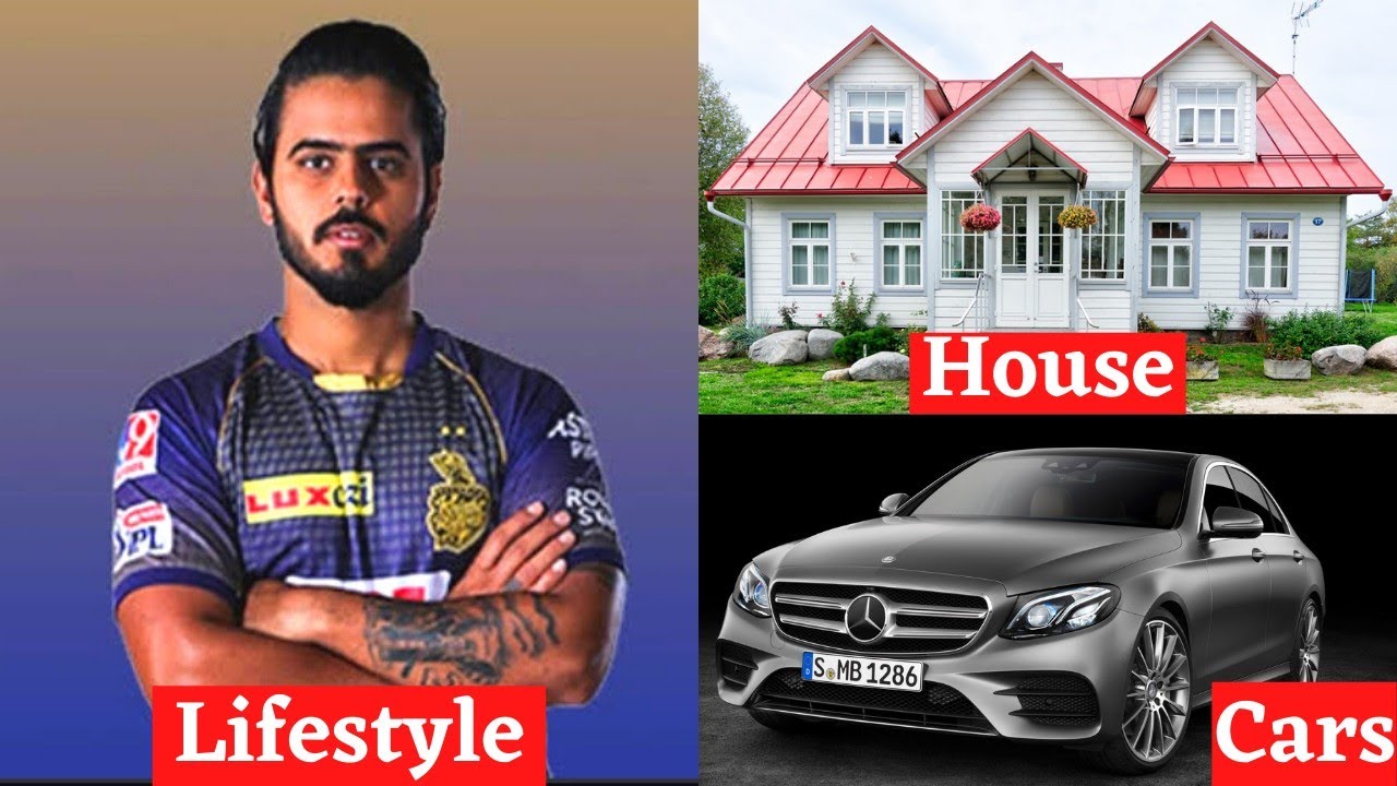 Nitish Rana Biography || Lifestyle, Family, Wife, Cars, House, Iplteam ...