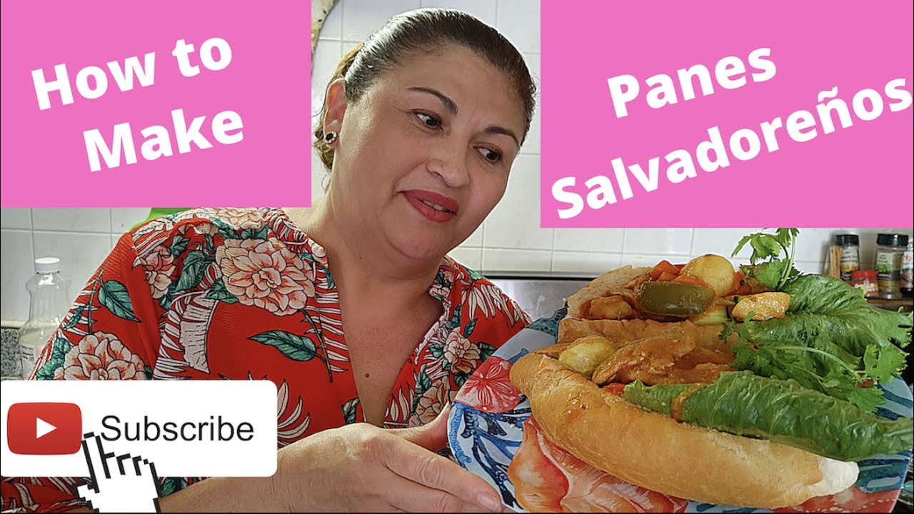 How to make Panes Salvadoreños - YouTube