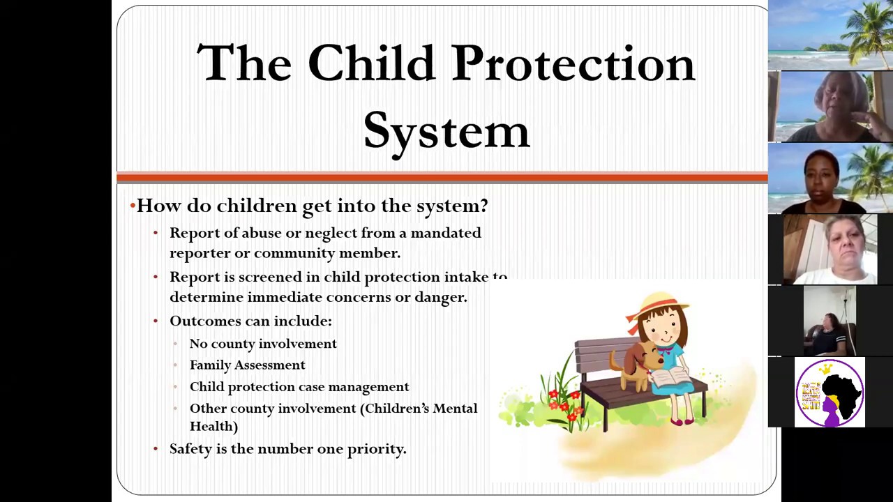 Foster Care Relative Orientation - YouTube