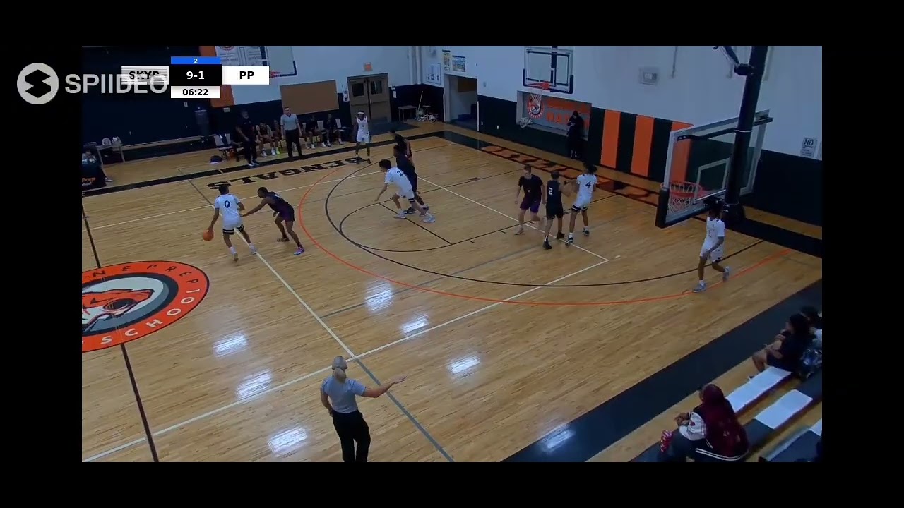 Savion Anderson Basketball Highlights Skyline Prep vs.PHH Prep - YouTube