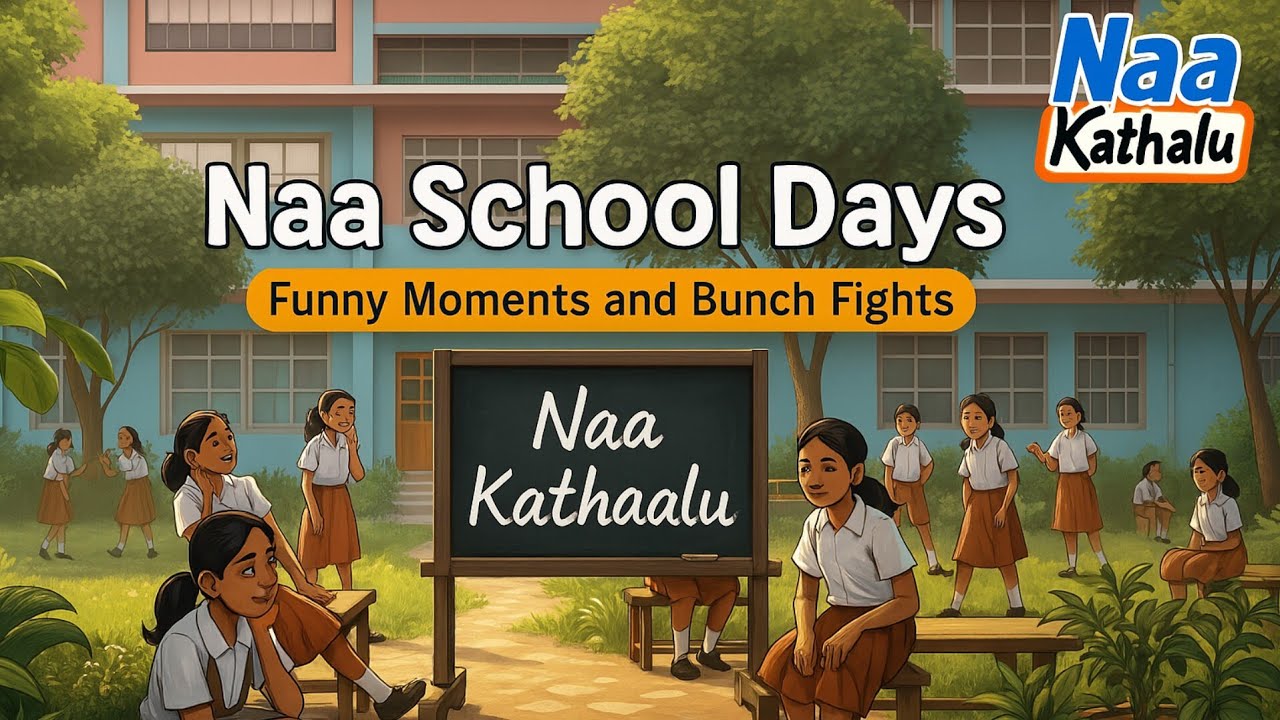 "Naa School Memories – Naa Nostalgia Tho" | “Bench fights, break time ...