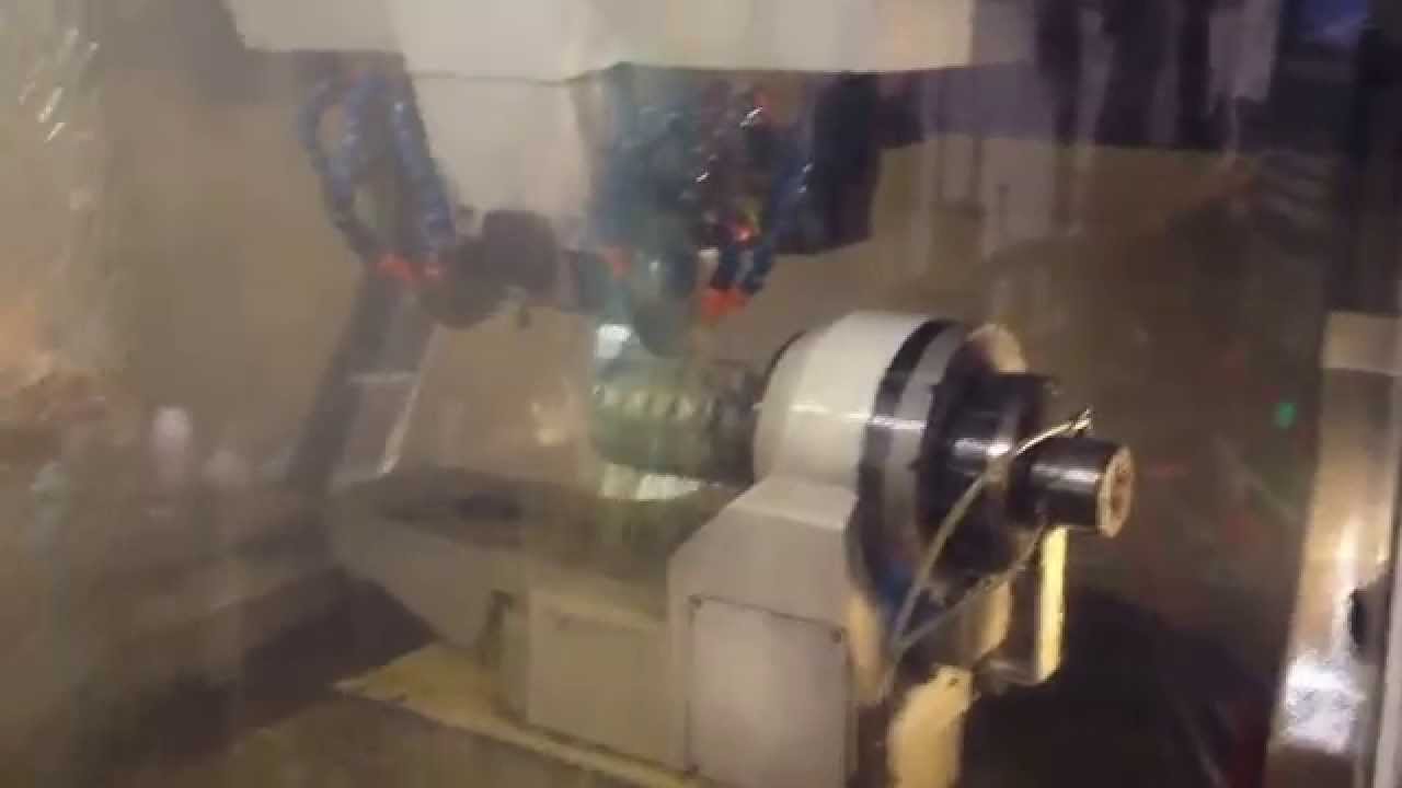 CNC Tool sharpening and manufacture Essex - YouTube