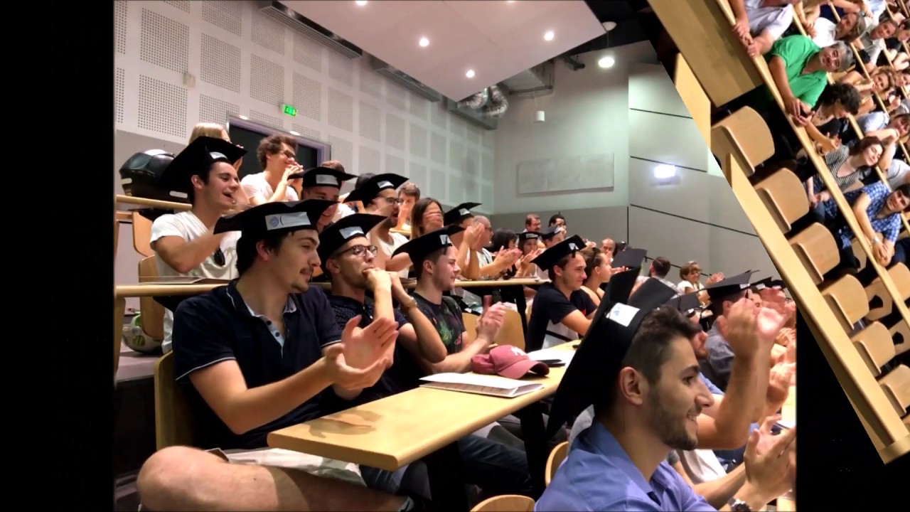 Remise DUT 2017 Départements GMP - INFO Aix IUT d'Aix-Marseille - YouTube