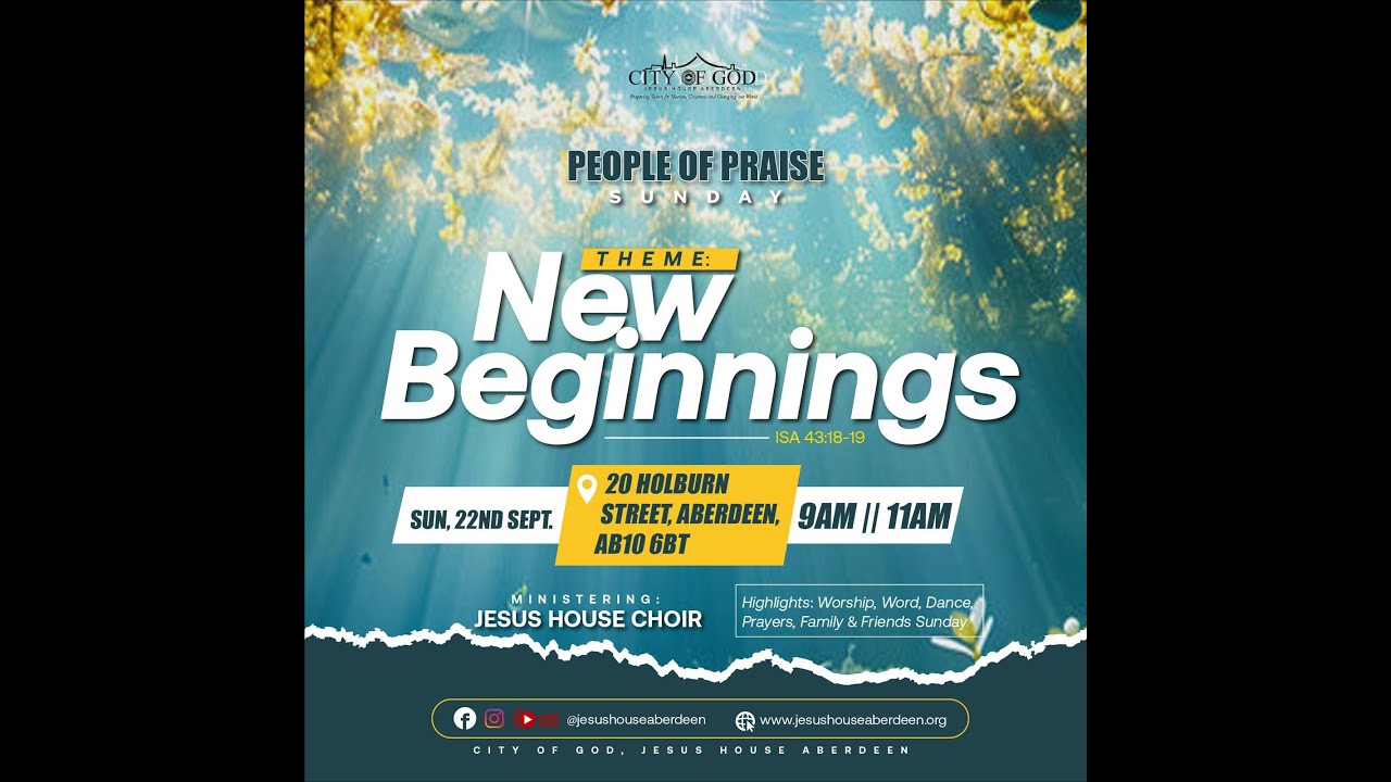People of Praise Service - 22/09/2024 - YouTube