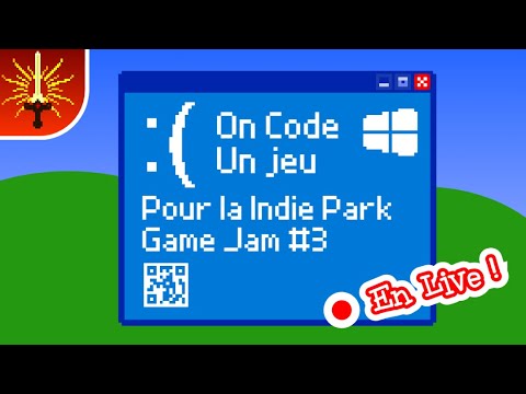Je code un jeu pour la Indie Park Game Jam #3 - YouTube