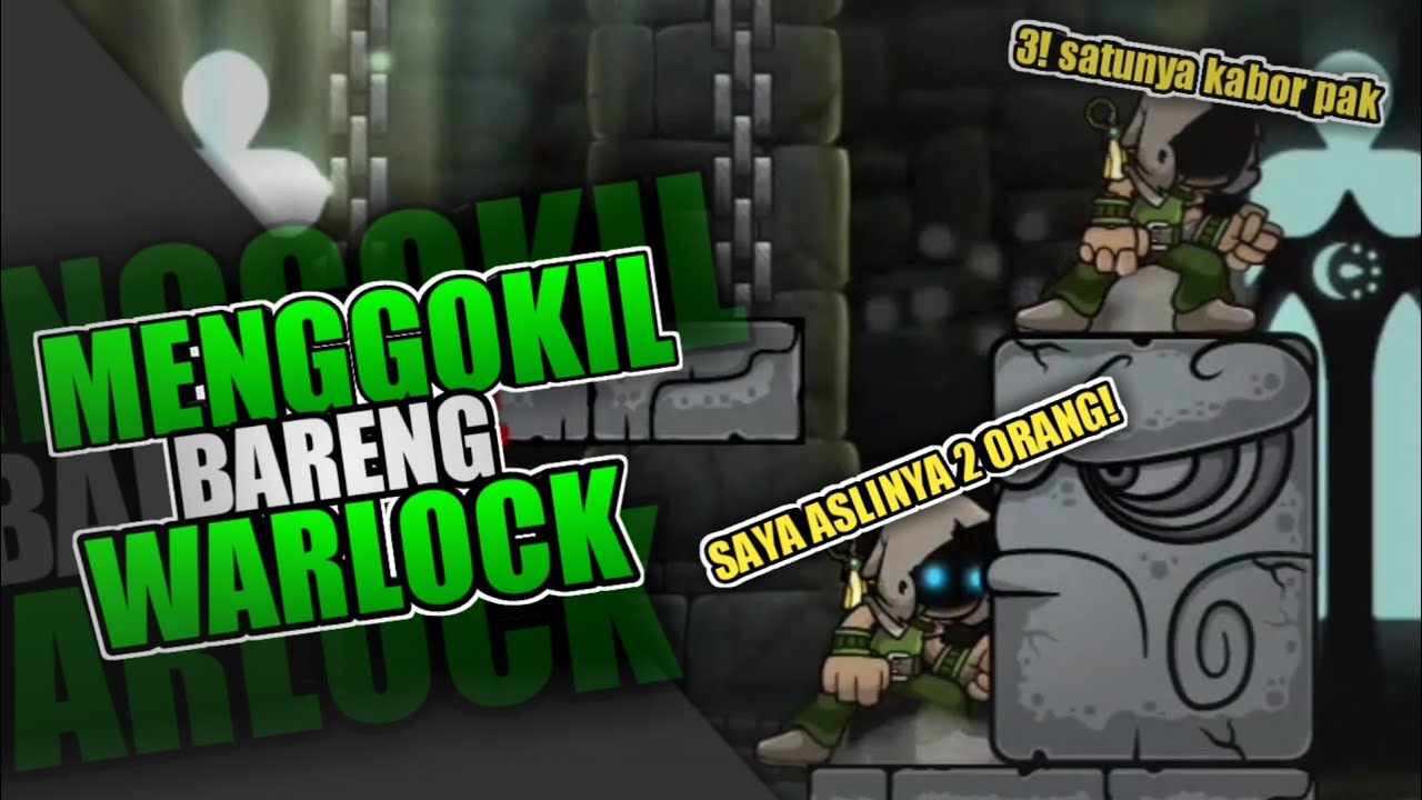 WARLOCK HIGH MECHANIC👊 | Main Magic Rampage Indonesia - YouTube