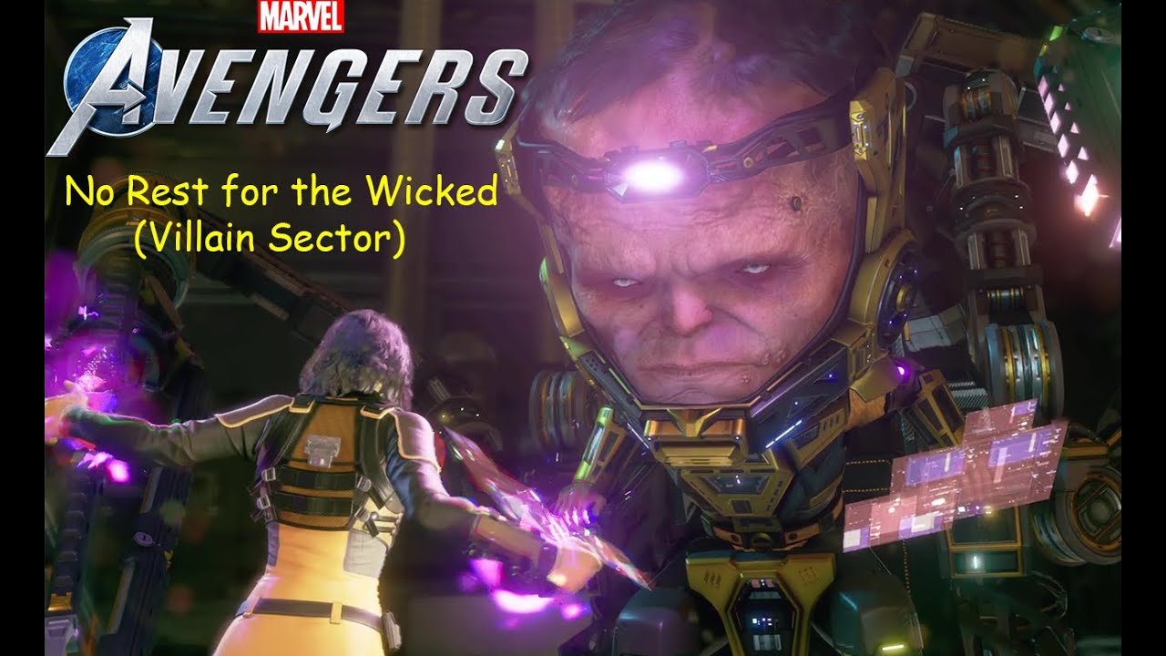 Marvel's Avengers - (No Rest for the Wicked) Brand New Villian Sector ...