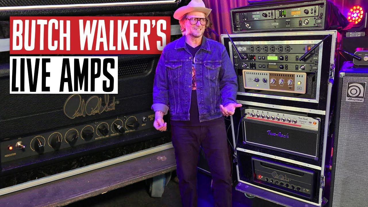 Butch Walker's Live Amps | Rig Rundown Trailer - YouTube