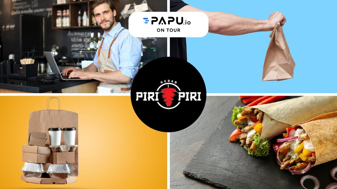 Piri-Piri Lublin 🔵 PAPU.io ON TOUR - YouTube