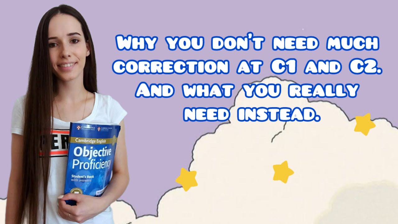Why you don’t need much correction at C1 and C2. And what you really ...