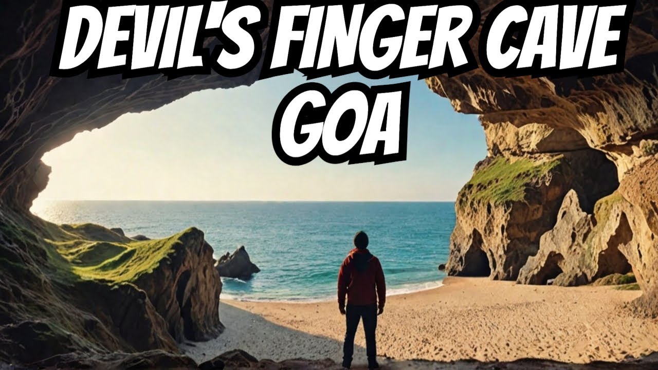 Goa's Hidden Gem: Devil's Finger Cave - YouTube